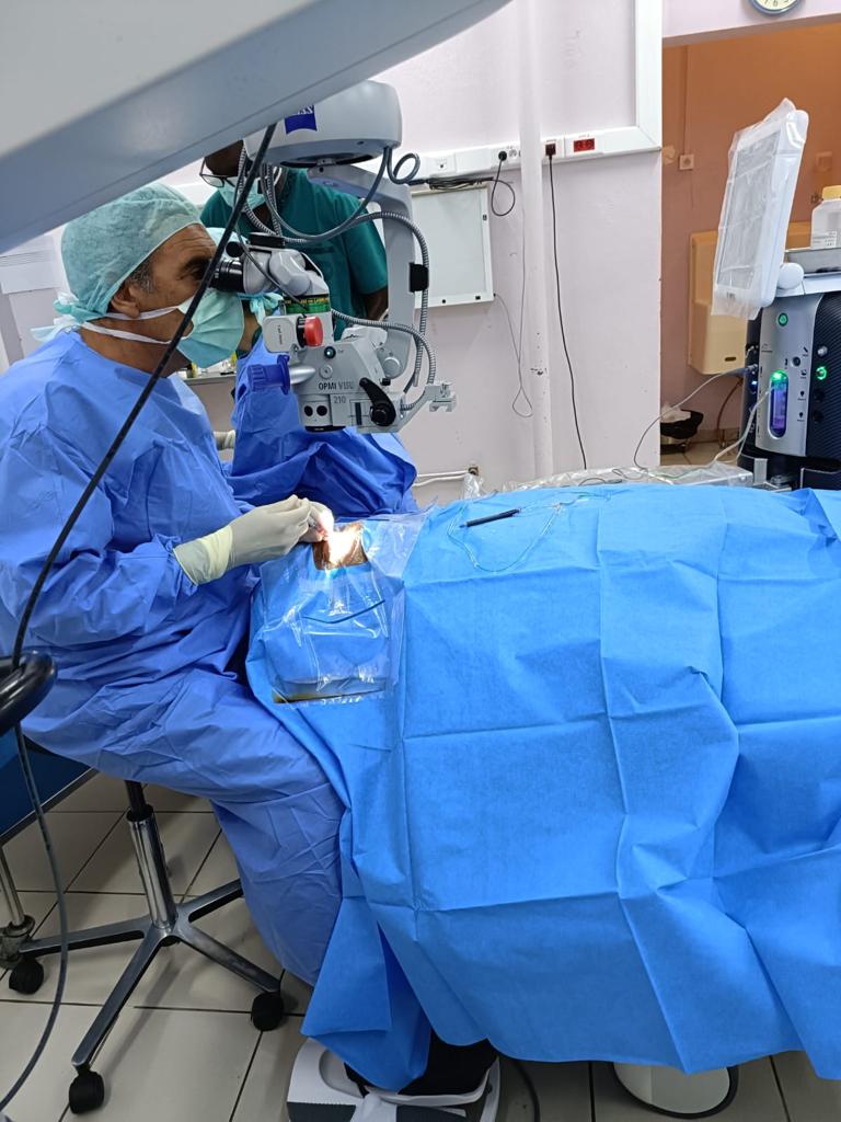 La Clinique des Yeux Bordeaux en mission humanitaire à Wallis et Futuna ...