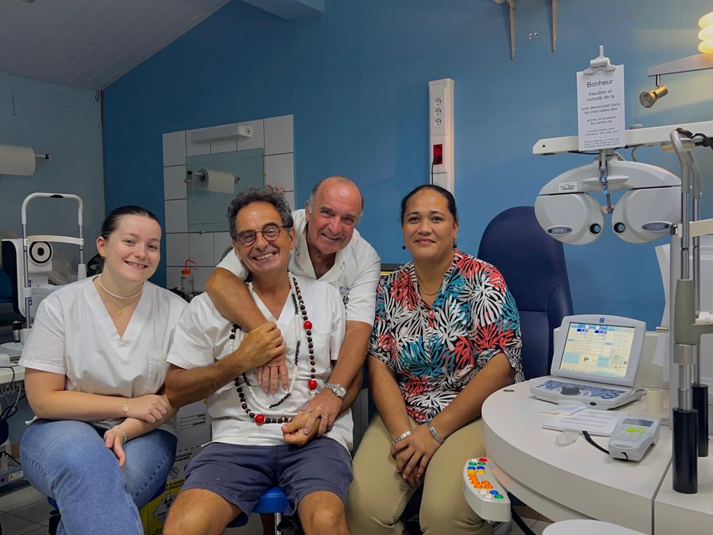 La Clinique des Yeux Bordeaux en mission humanitaire à Wallis et Futuna ...