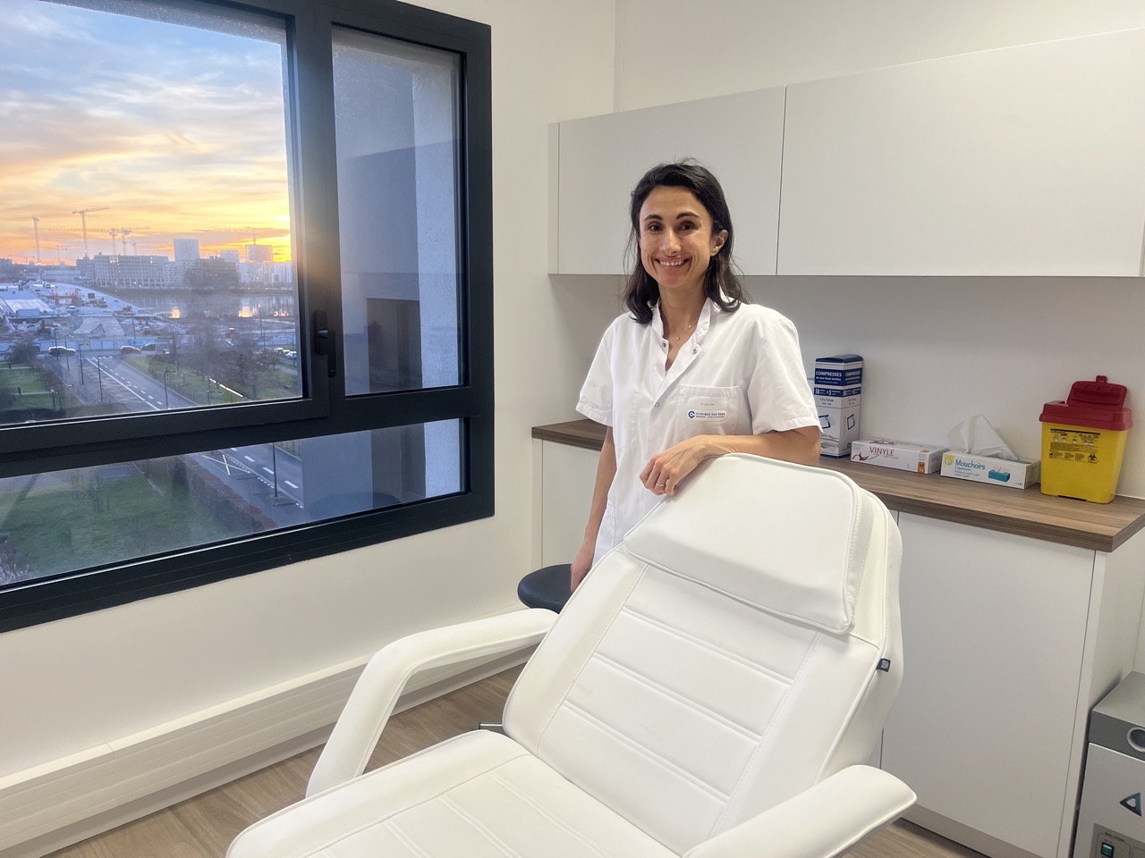 Une nouvelle salle pour les soins esthétiques à la Clinique des Yeux ...