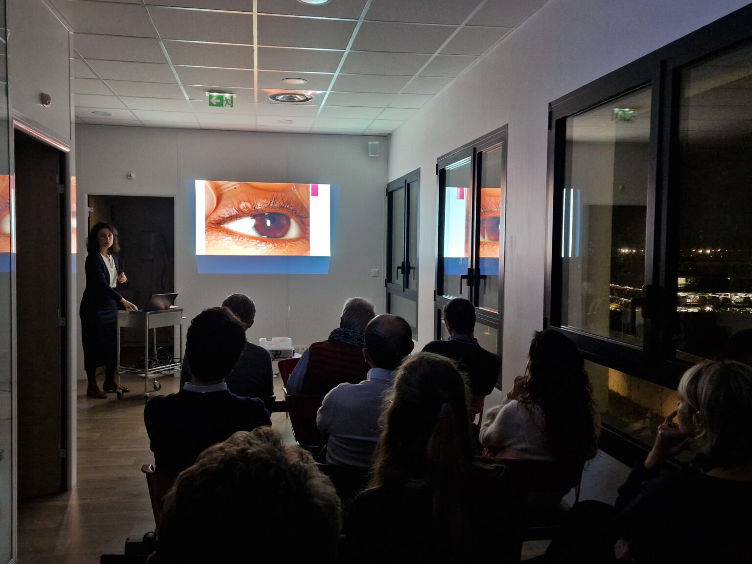 Réunion Scientifique organisée par le Docteur Laura Eid-Rosset ...