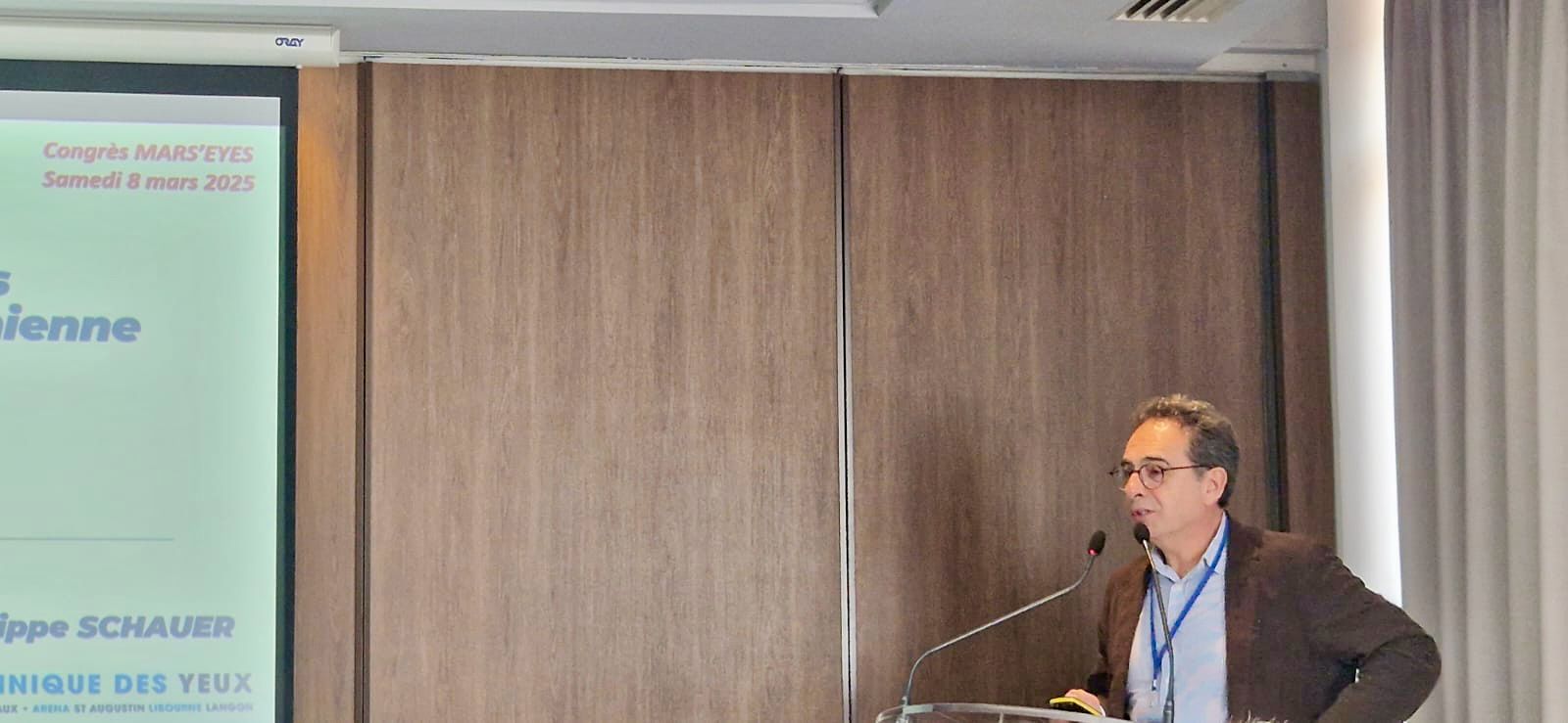 La Clinique des Yeux Bordeaux au Congrès Mars'eyes 2025 - Clinique des ...
