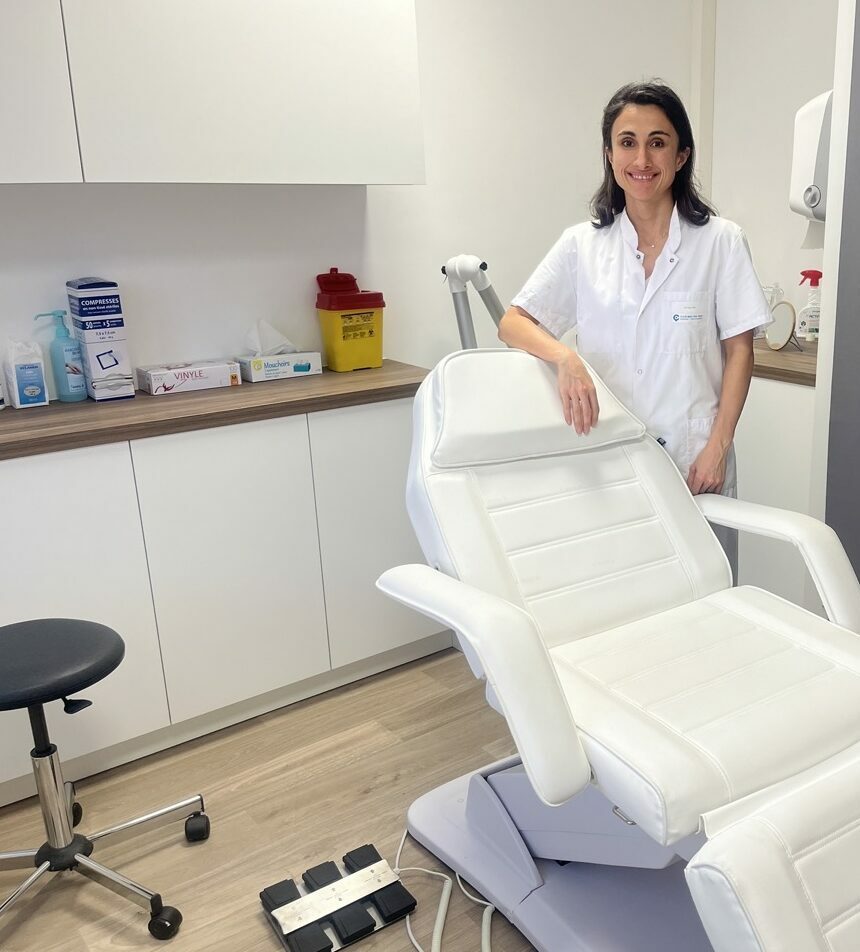 Une nouvelle salle pour les soins esthétiques à la Clinique des Yeux ...